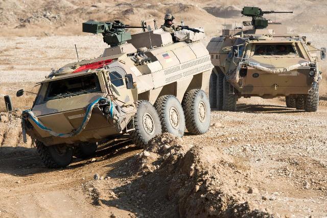 Rheinmetall mejorará la supervivencia de los vehículos blindados “Fuchs/Fox” del Bundeswehr ...